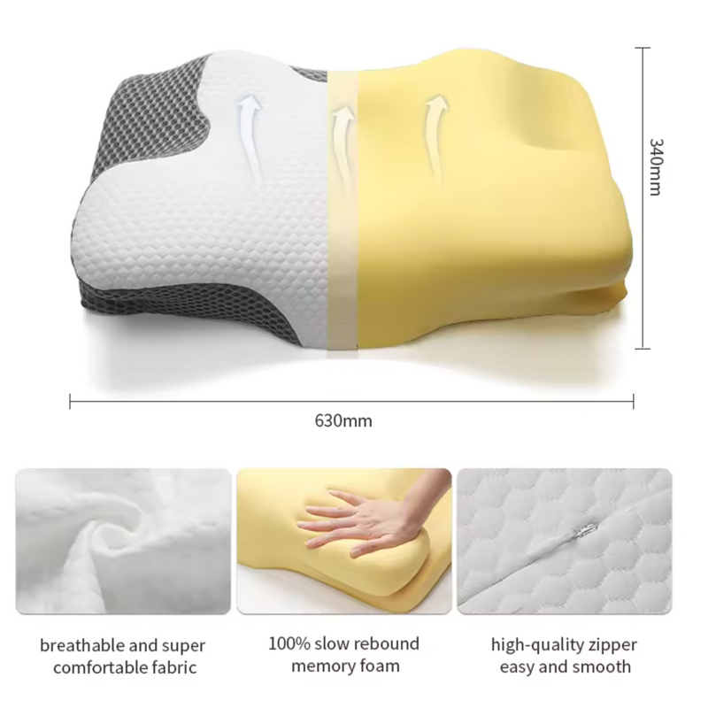 Breathe Max Pillow – Critical Bench