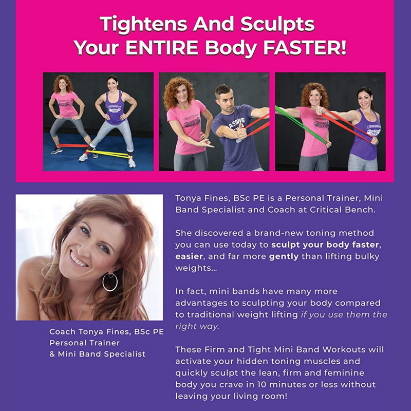 Firm & Tight Mini Band Workouts - Bundle – Critical Bench