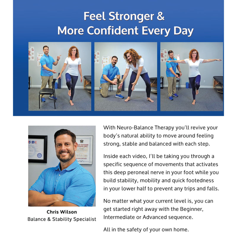 Neuro-Balance Therapy - DVD+Digital – Critical Bench