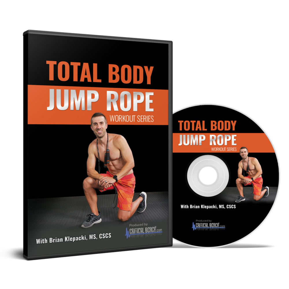 Total Body Jump Rope Workout Series - Digital/DVD – Critical Bench