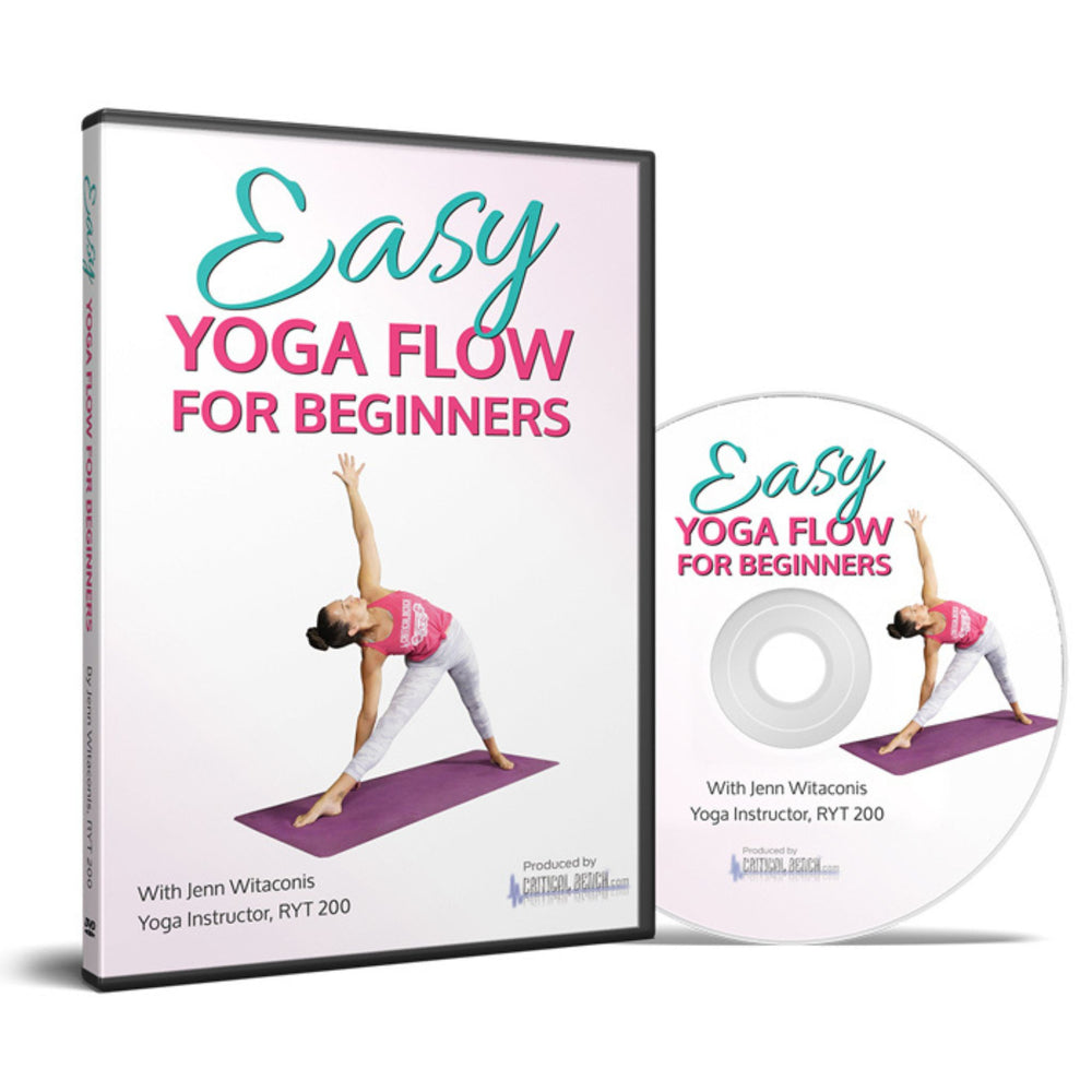 Easy Yoga Flow for Beginners - Digital/DVD – Critical Bench