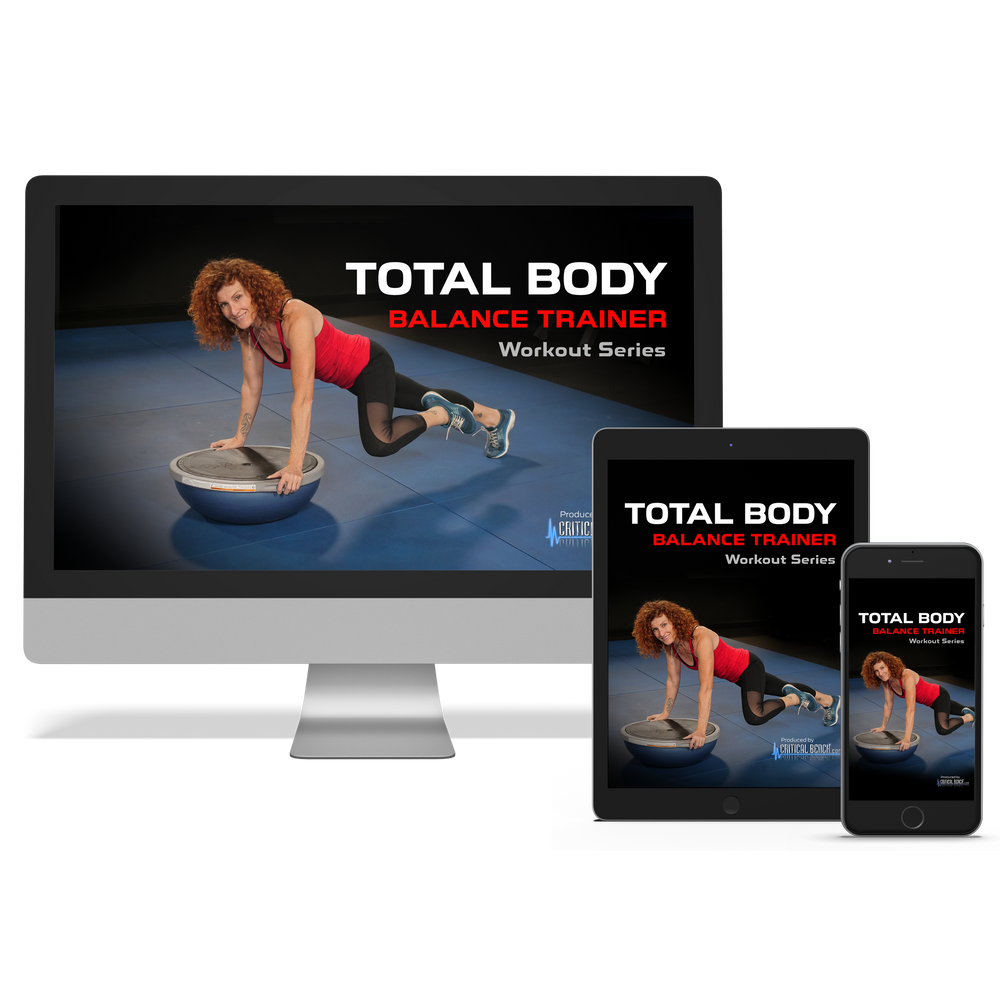 Total Body Balance Trainer Workout Series - Digital/DVD – Critical Bench